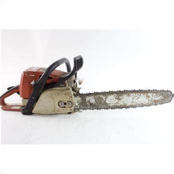 Stihl Gas Powered Chainsaw Property Room