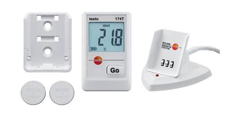 Testo 174t Mini Data Logger Temperature Eezee