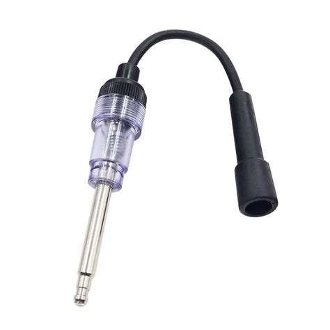 자동 점화 플러그 코일 테스터 펜 검사기 진단 12v 인라인 버스 분석기 티몬