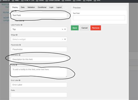 Customize Form Builder In Angular App · Issue 355 · Formioangular