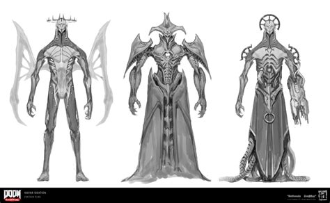 Artstation Doom Eternal Maykr Ideation Emerson Tung Fantasy Warrior Fantasy Weapons