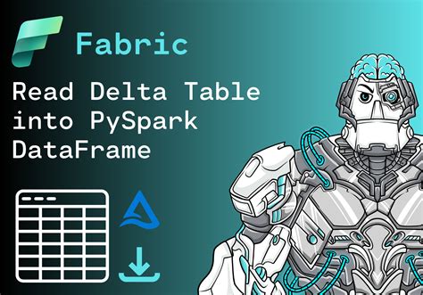 How To Read A Delta Table Into A Pyspark Dataframe In Microsoft Fabric