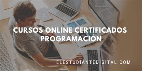 Cursos De Programación Online Gratis Con Certificado