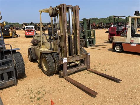 Windham Forklift Mast Jm Wood Auction Company Inc