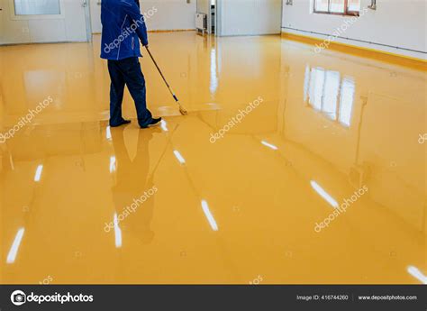 Epoxy Floor Coating Self Leveling Flooring Guide By Cinvex