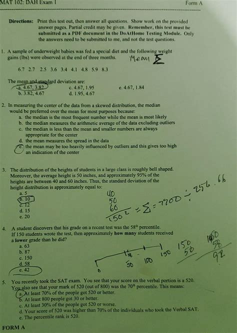 solved part ii place your answers on the provided answer
