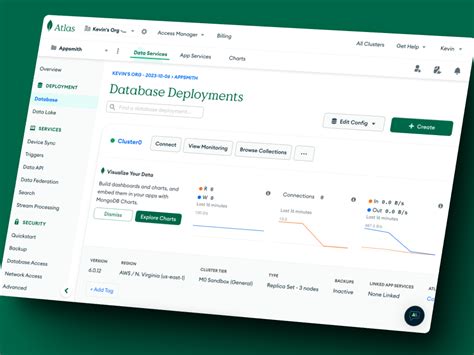 self host appsmith using mongodb atlas as an external database