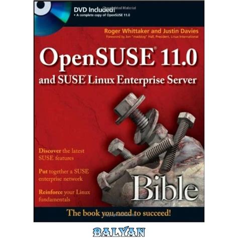 خرید و قیمت دانلود کتاب Opensuse 11 0 And Suse Linux Enterprise Server Bible ترب