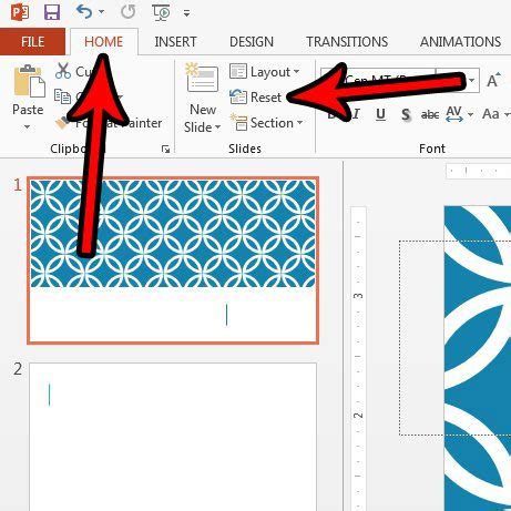 How To Reset A Slide In Powerpoint Solve Your Tech