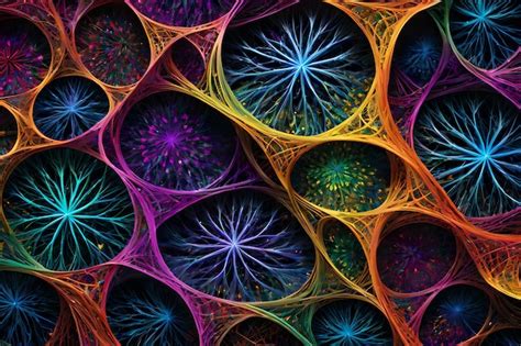 Premium Ai Image A Pattern Of A Neuron Firing
