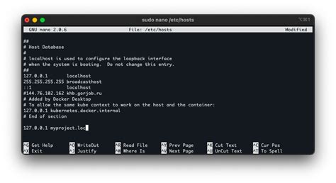 Установка и настройка Xampp
