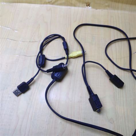 Original Handycam Sony Camera Av Data Cable Shopee Malaysia