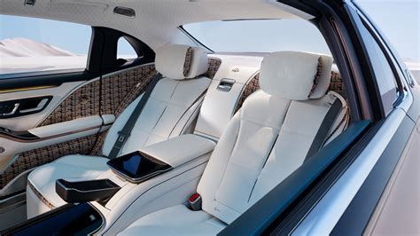 Interior Maybach Class