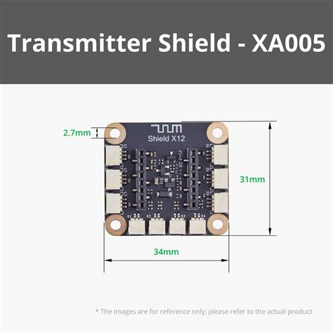 remote control transmitter shield 1pcs bambu lab asia store