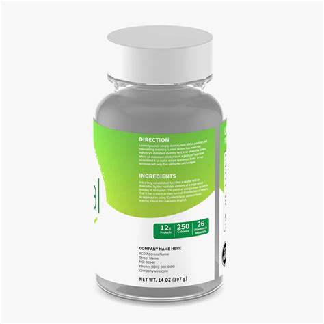 Empty Bottle 3d Model By Frezzy