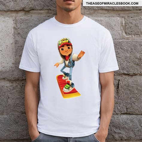 Subway Surfer A Subway Surfer A Subway Surfer T Shirt