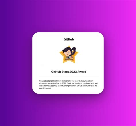 celebrating community my journey to receiving the github stars 2023
