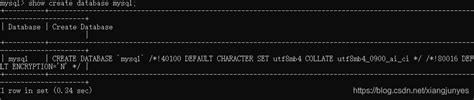 Mysql Mysql Database Changed Csdn