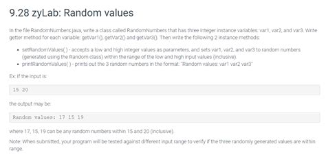 Solved I Have This One Code I Have To Write For A Lab Which Chegg Com