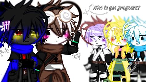 Error And Inkwho Is Got Pregnanterror Ink Dream Cross And Swap