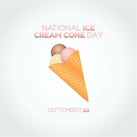 National Ice Cream Cone Day Deals At Kate Gates Blog