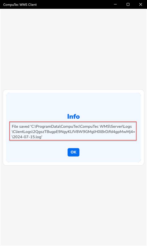 Log Files Computec Learn
