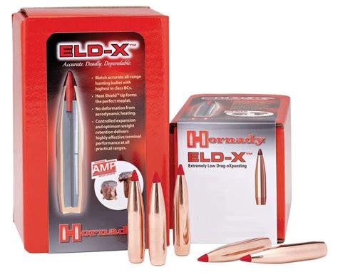 Hornady Eld X Extremely Low Drag Expanding Bullets