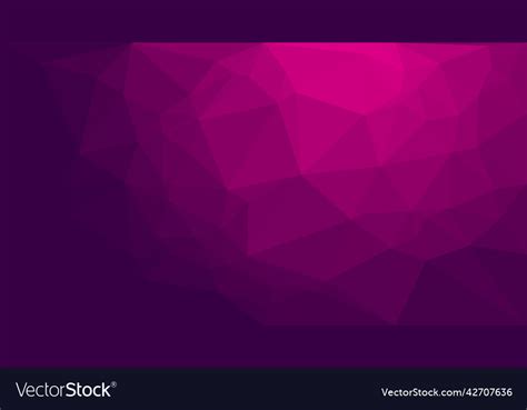 Abstract Low Polygon Gradient Background Vector Image