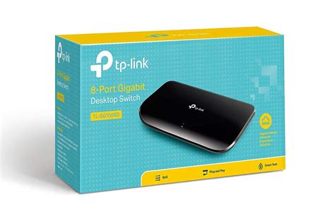 Tp Link 8 Port Gigabit Ethernet Network Switch Gadget House Nepal