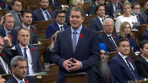 Andrew Scheer Trashes The Liberals Over The Carbon Tax And Steven Guilbeaults Response Gets