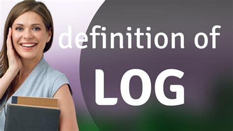 Log • What Is Log Definition Youtube