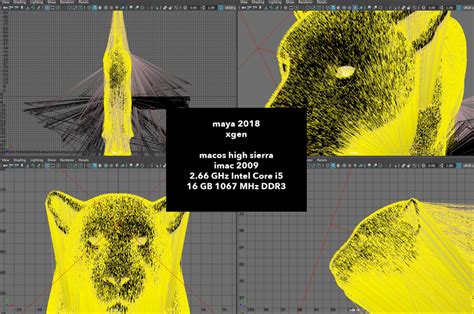Solved Xgen Render Viewport Draw Problems Autodesk Community