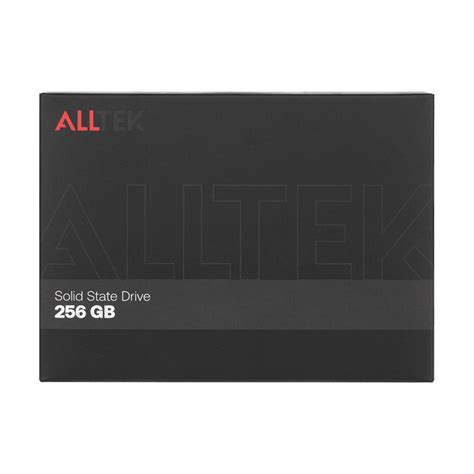 Ssd 256gb Alltek Sata 3 2 5 Alltek Machado Games Tudo De Tecnologia E Games