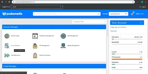 Cara Install Ssl Di Directadmin Puskomedia Indonesia