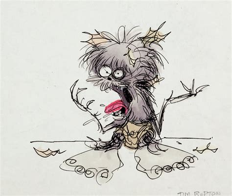 Tim Burton Concept Art