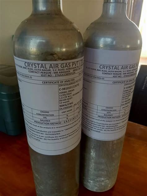 Argon Nitrogen Mixture Argon Nitrogen Gas Mixture Latest Price