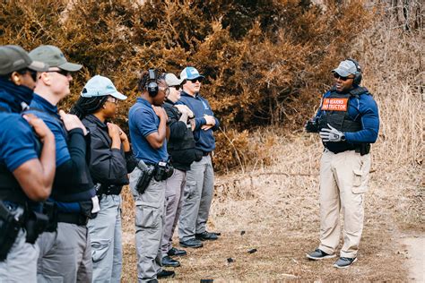 Police Academy Firearms Training