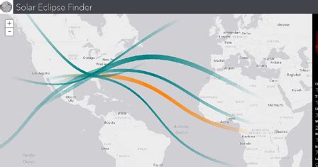 Maps Mania The Solar Eclipse Map