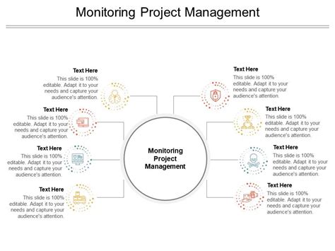 Monitoring Project Management Ppt Powerpoint Presentation Model Cpb