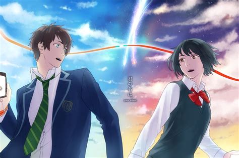 Miyamizu Mitsuha Tachibana Taki