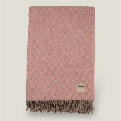 Cula Pure Lambswool Throw Mysmallspace Uk
