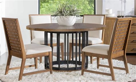 Legacy Classic Midland 2172 520k Contemporary 54 Round Dining Table