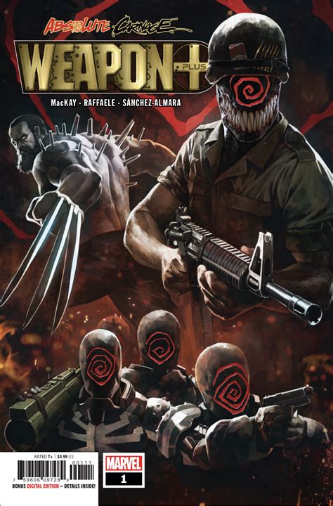 Weapon Plus Weird Science Marvel Comics