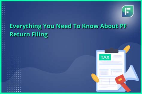Everything You Need To Know About PF Return Filing