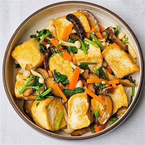 Vegetarian Asian Meals Packed With Flavor