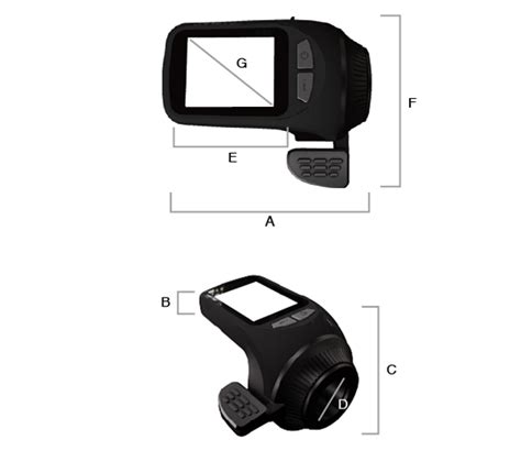 LCD Display S886 Sciwil
