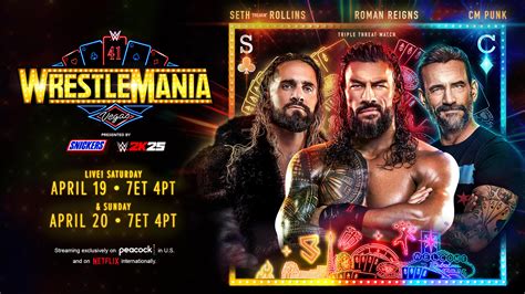 Wwe Wrestlemania 41 Güreştürkiye Wwe Türkiye