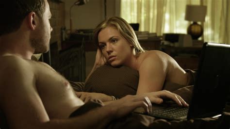 Naked Agnes Bruckner In Breaking The Girls