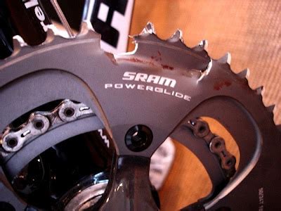Cozy Beehive SRAM Red Chainring Failure