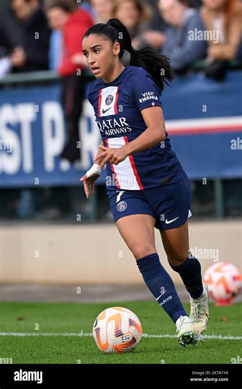 Paris Sakina Karchaoui Of Paris Saint Germain Women During The French
